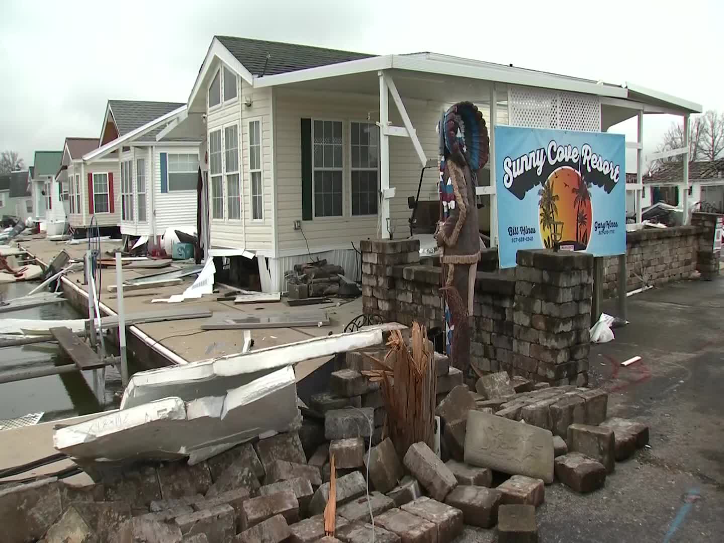 RAW VIDEO: Logan County, Ohio, storm damage – NBC4 WCMH-TV
