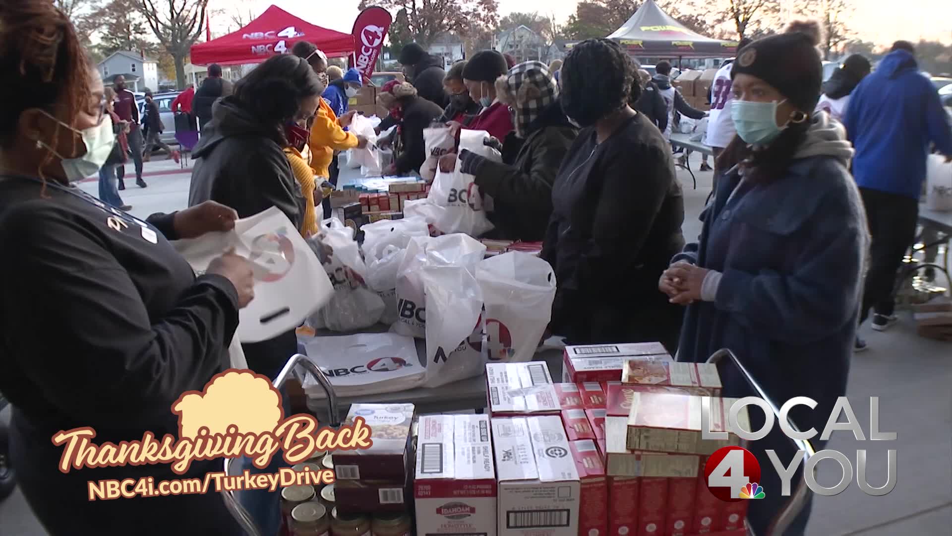 ‘Thanksgiving Back’ Turkey Drive with NBC4 and Urban One – NBC4 WCMH-TV