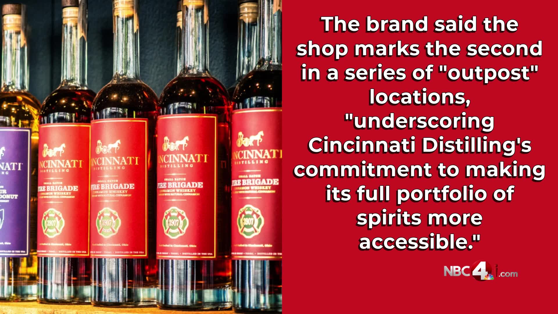 Cincinnati distillery expands with standalone Columbus bottle shop ...