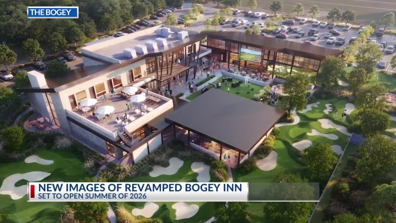 New images show how Dublin’s Bogey Inn will be revamped – NBC4 WCMH-TV