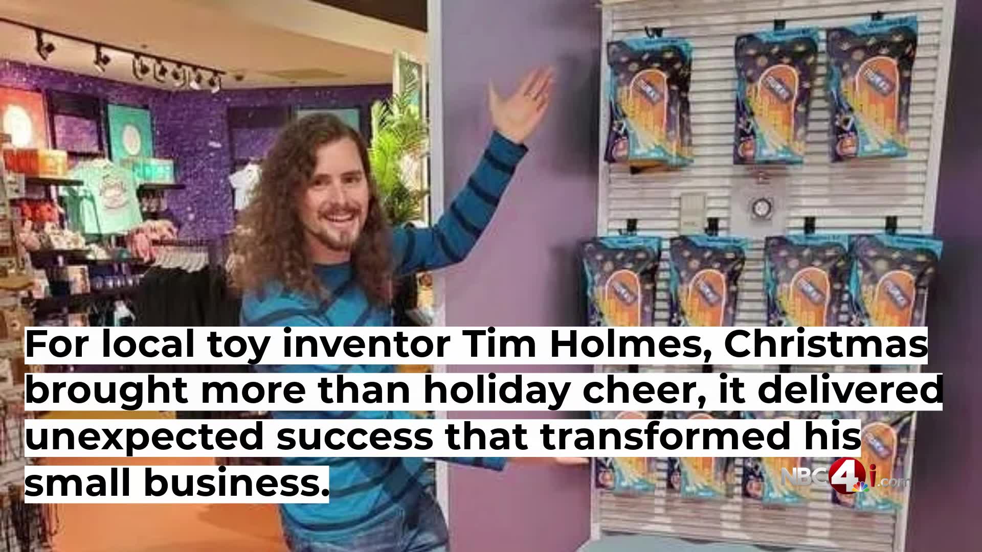Nurkl toy inventor Tim Holmes finds unexpected success in Christmas ...