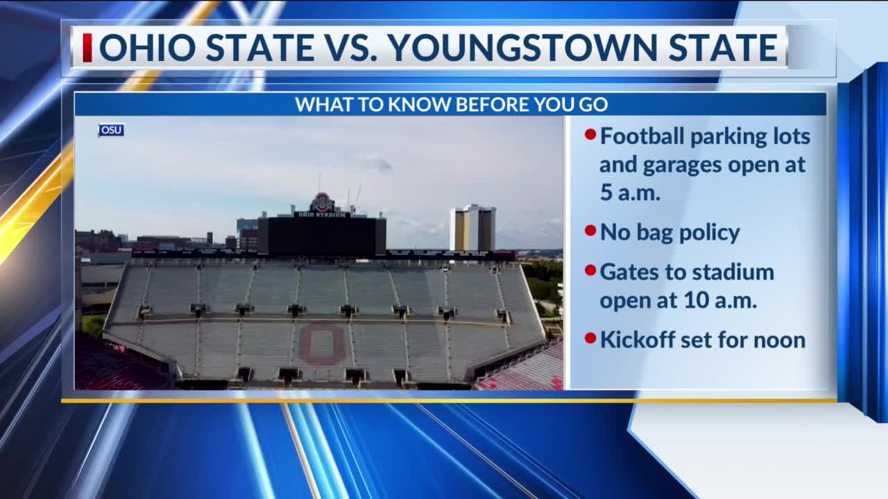 Ohio State home opener: What to know before you go – NBC4 WCMH-TV