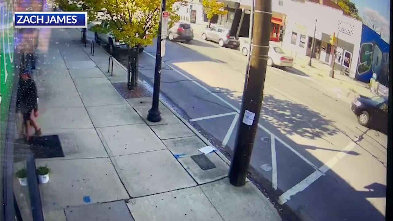 Rock smashes through Ohio sandwich shop’s window – NBC4 WCMH-TV