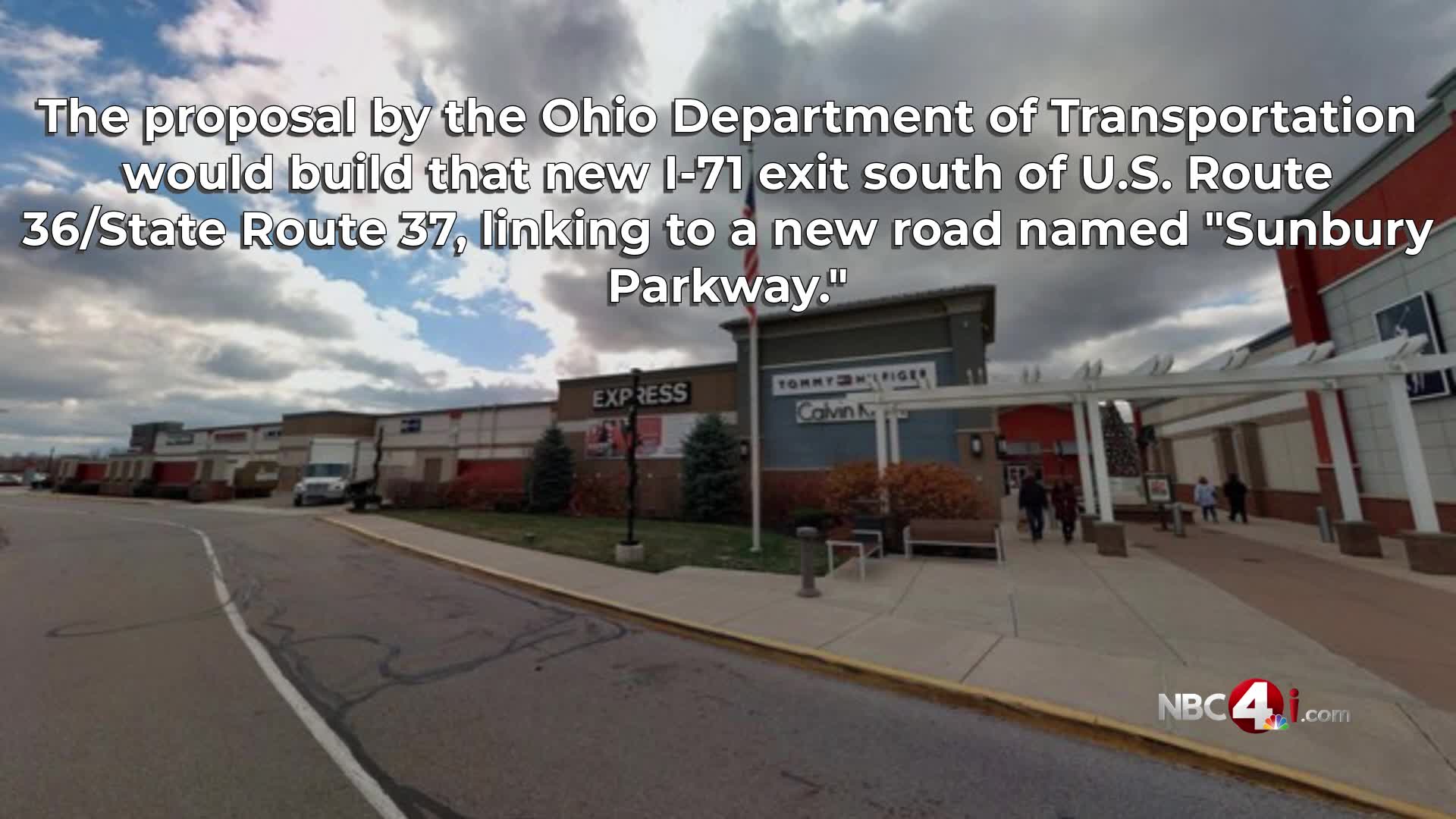 I-71 exit near Tanger Outlets in Delaware County to be built under ODOT ...