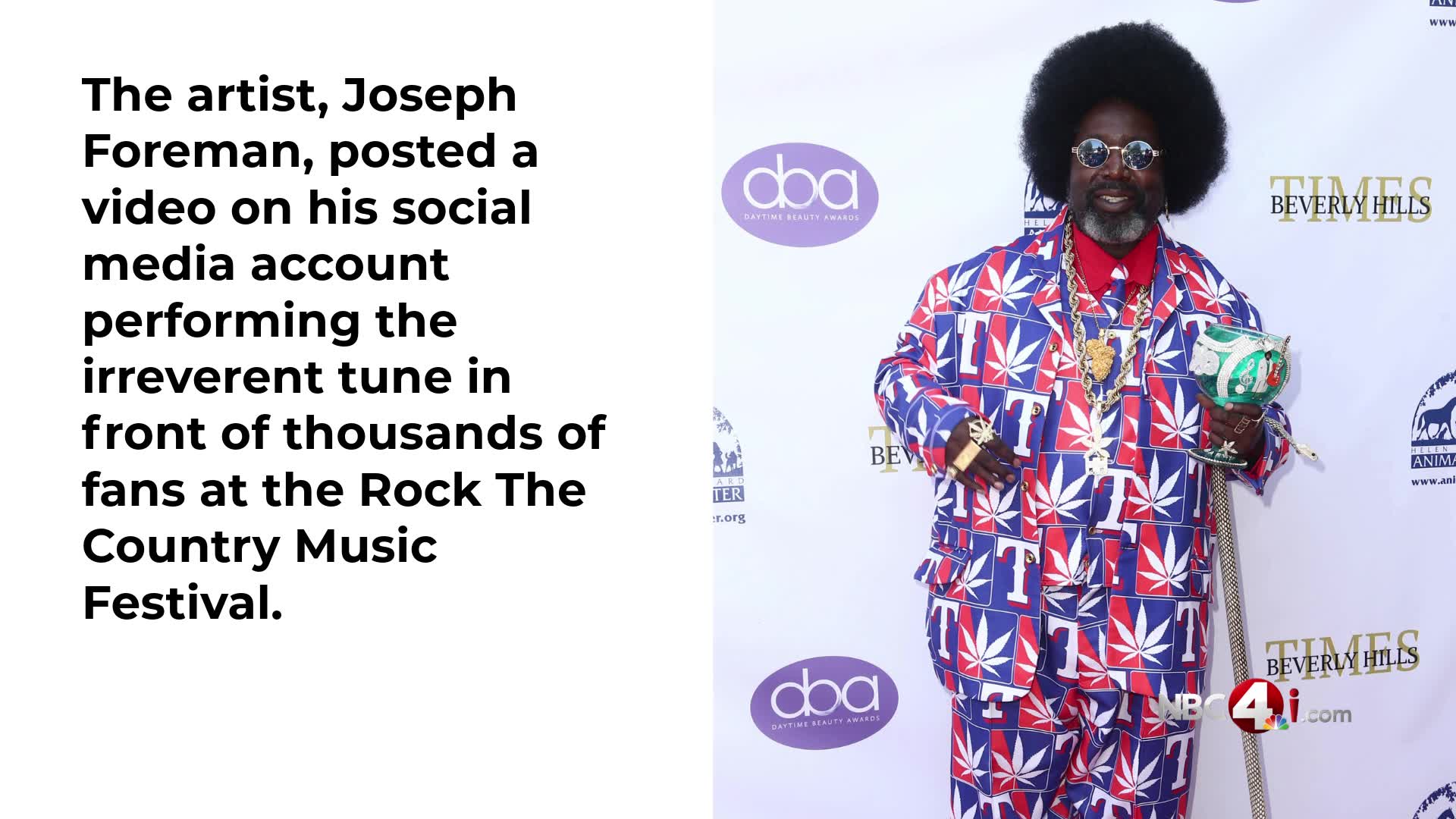 Afroman celebrates 25 years of ‘Because I Got High,’ keeps writing ...