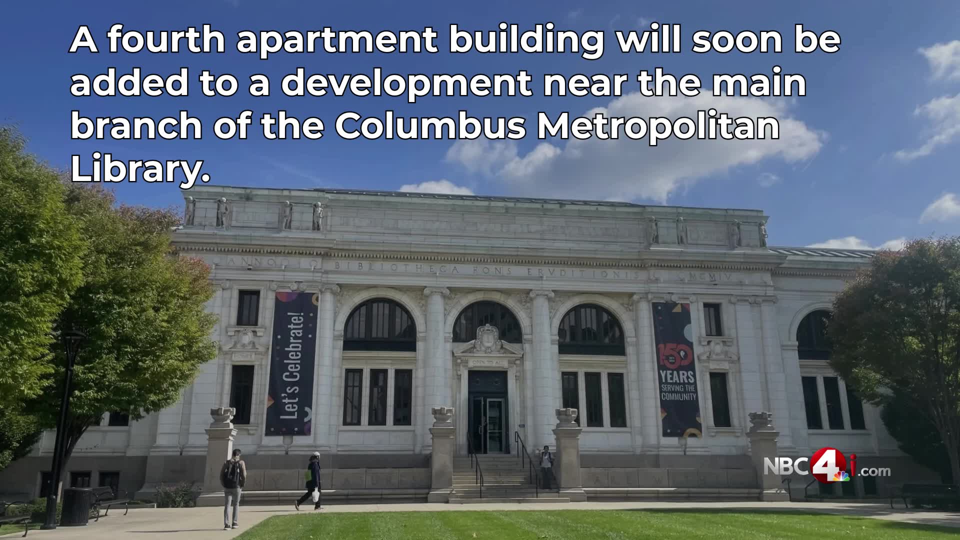 Fourth apartment building approved near Columbus Metropolitan Library ...
