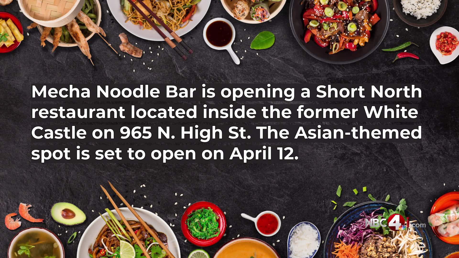 Mecha Noodle Bar days away from Columbus opening in former White Castle ...