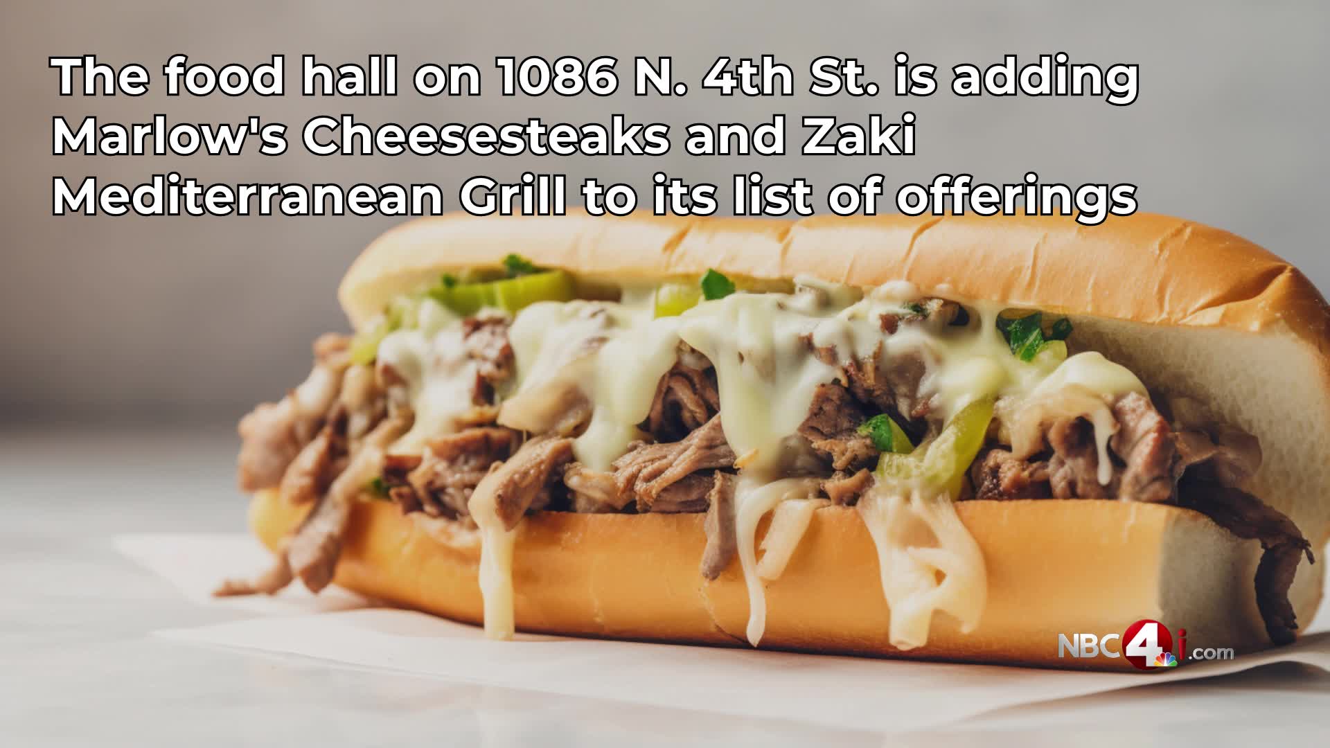 Budd Dairy Food Hall announces two new food options – NBC4 WCMH-TV