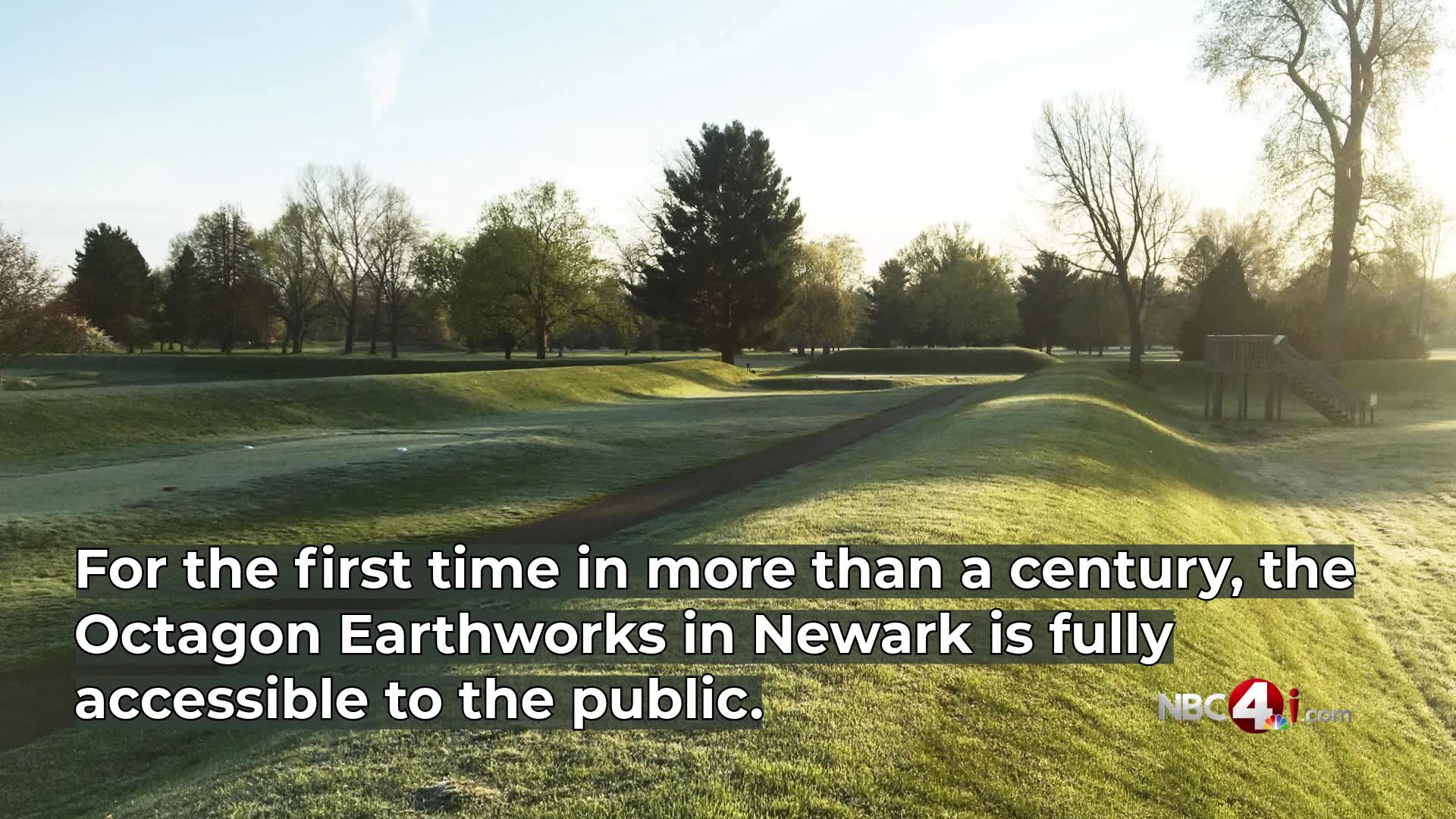 Historic Octagon Earthworks in Newark now open to the public – NBC4 WCMH-TV
