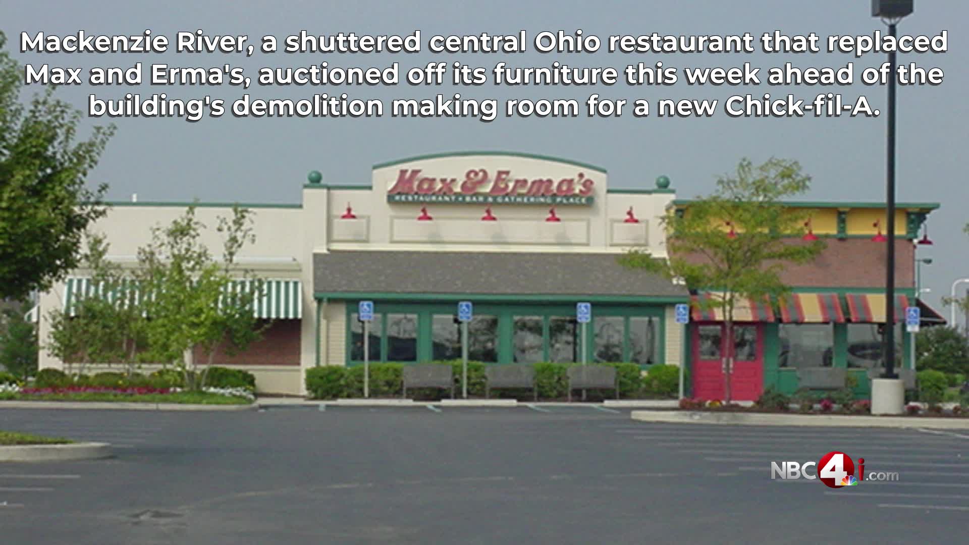 Polaris restaurant to be bulldozed for new Chick-fil-A, eatery’s gear ...