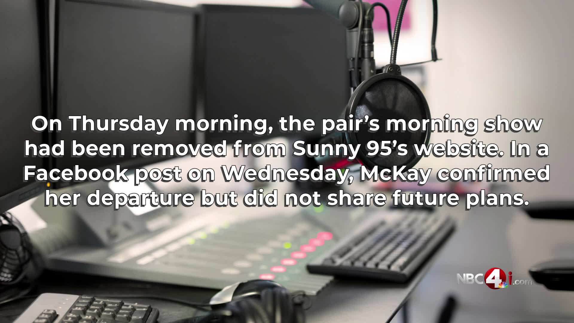 Changes on Sunny 95 take Stacy McKay, Dino Tripodis off-air – NBC4 WCMH-TV