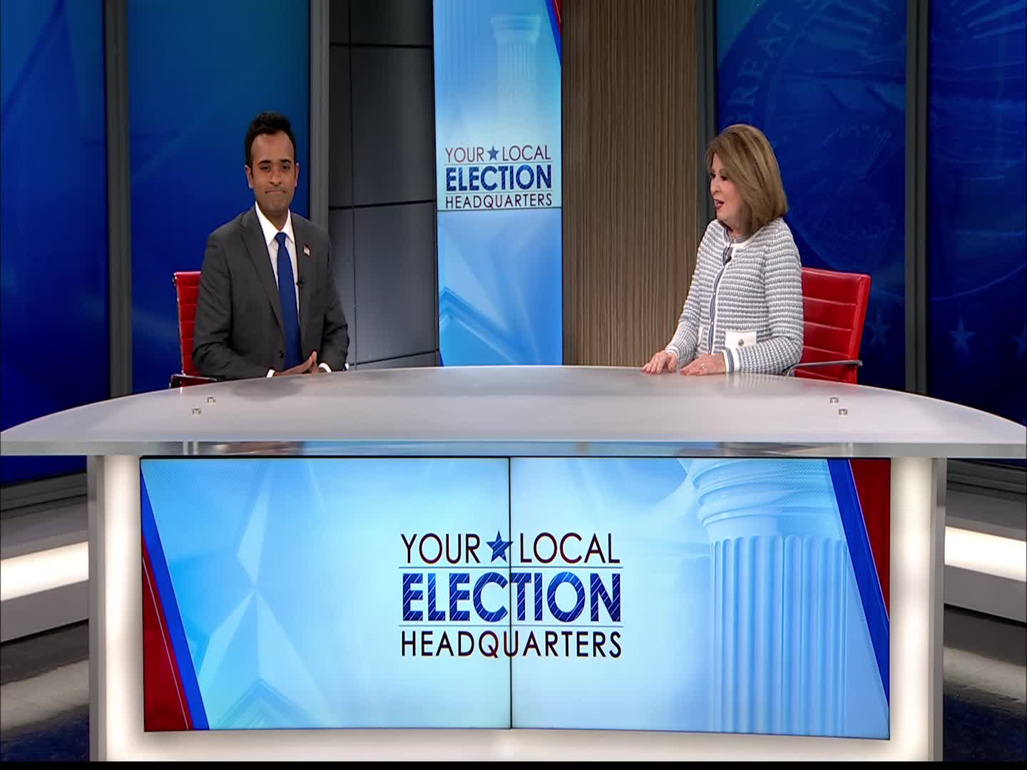 NBC4’s Colleen Marshall talks one-on-one with governor candidate Vivek ...