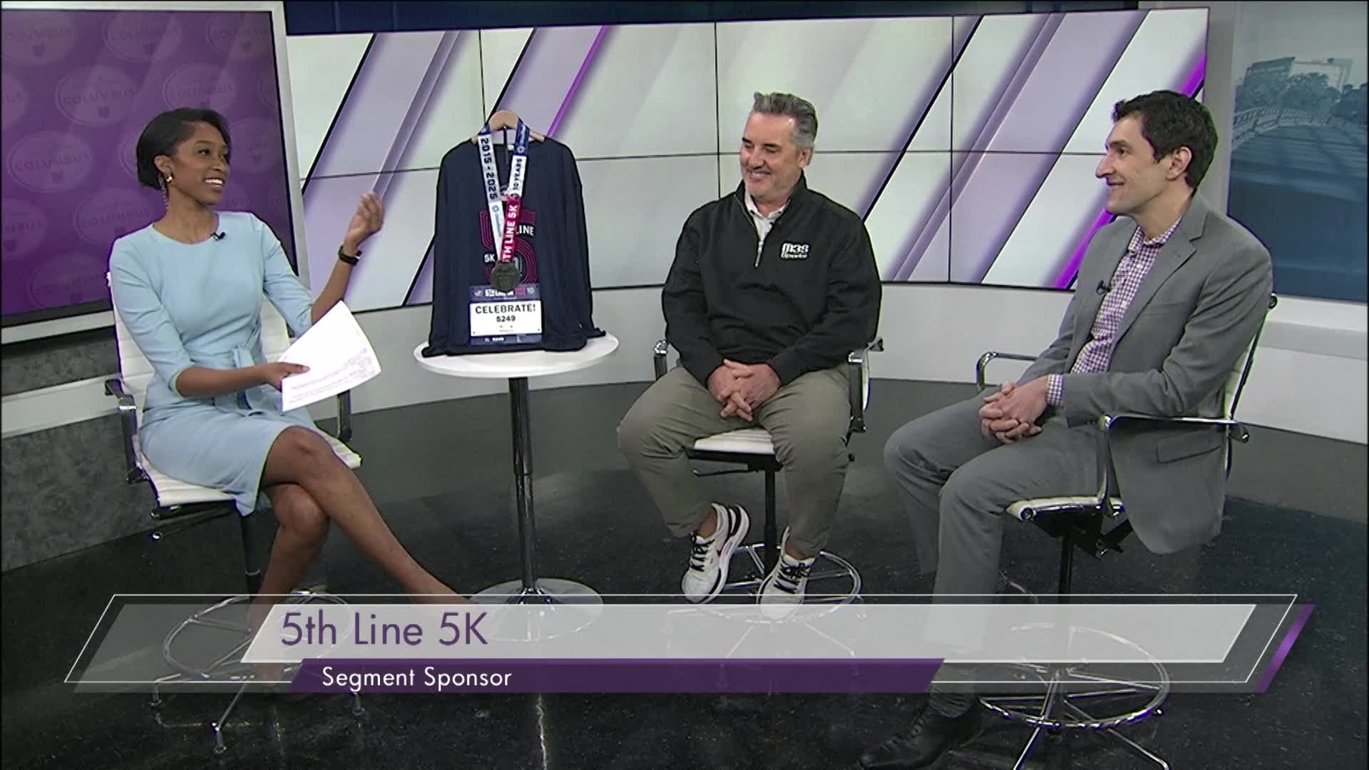 Lacing Up for a Columbus Tradition: The 5th Line 5K – NBC4 WCMH-TV
