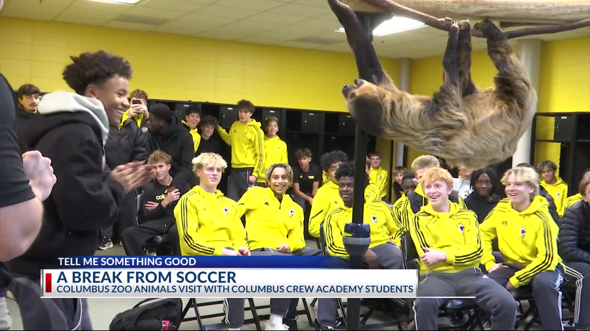 Columbus zoo offers Crew Academy students a break – NBC4 WCMH-TV