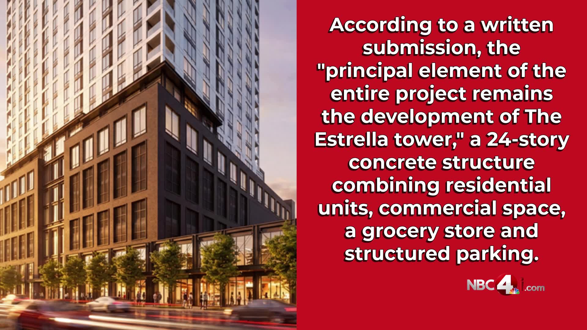 Revised plans surface for delayed 24-story Columbus tower with grocer ...