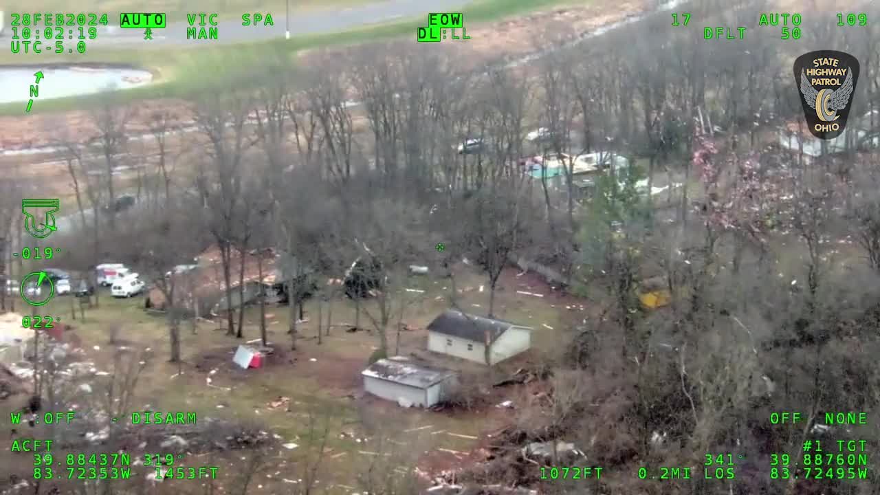 Tornado and storm damage in Clark, Madison County – NBC4 WCMH-TV