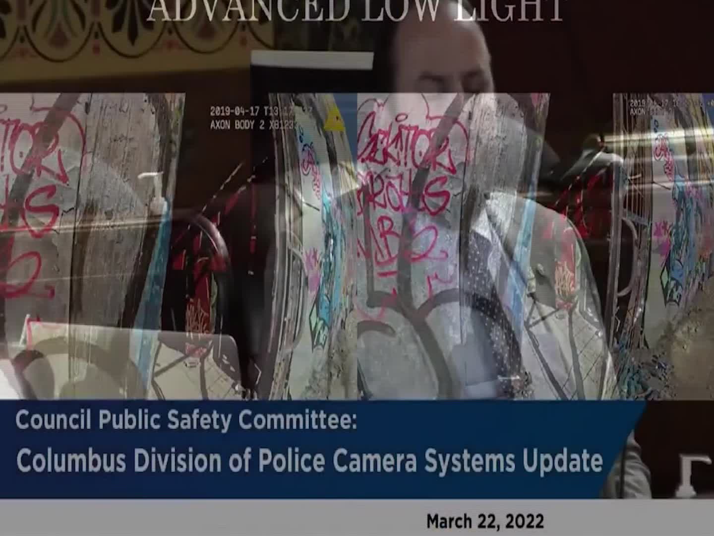 Columbus police demonstrate new body cameras – NBC4 WCMH-TV