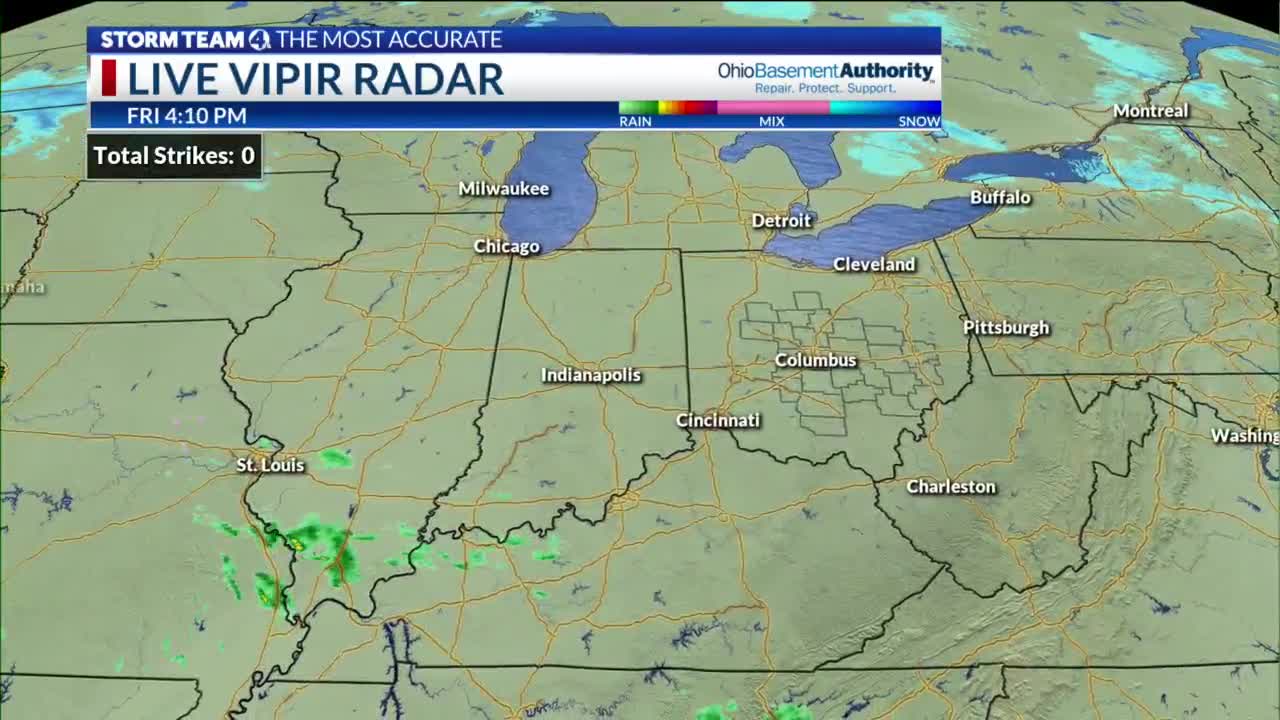 Friday evening forecast 2-7-25 – NBC4 WCMH-TV