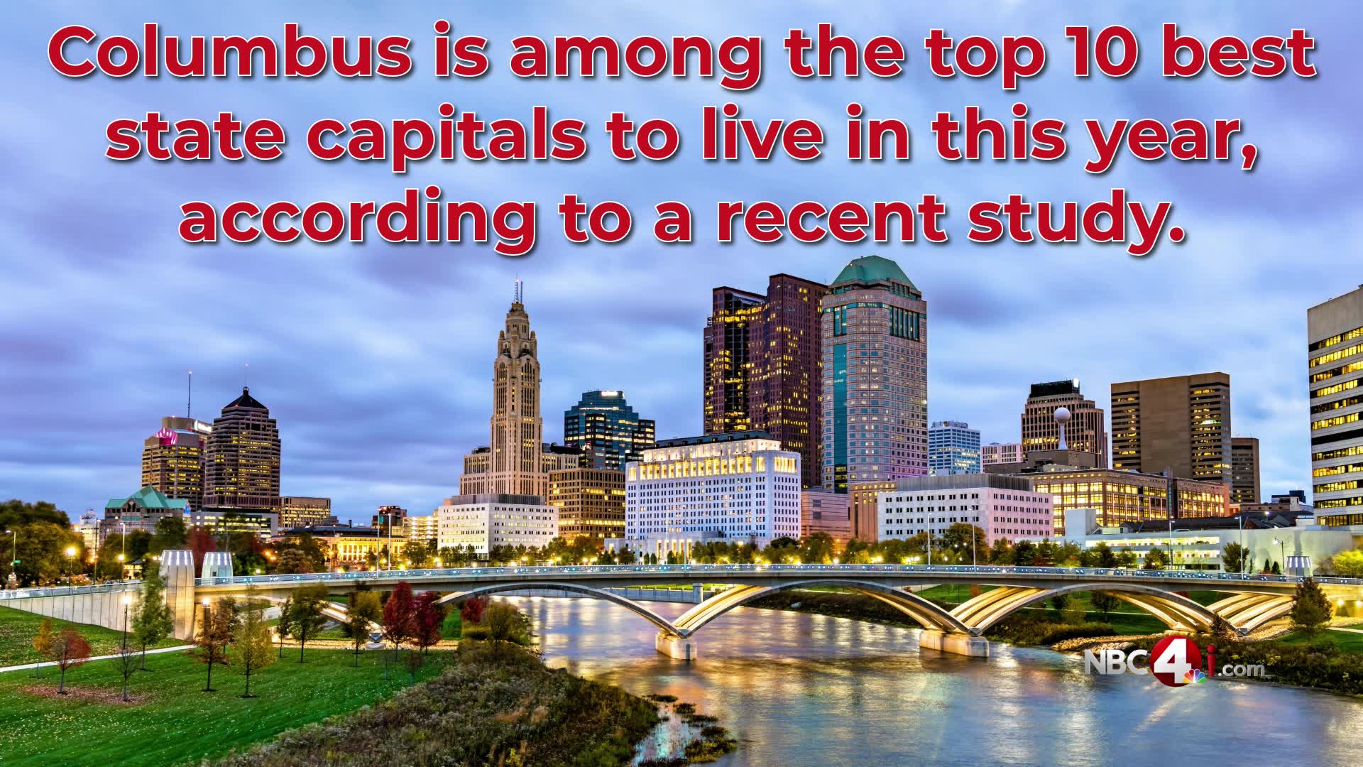 Columbus ranks among top 10 best state capitals to live this year ...