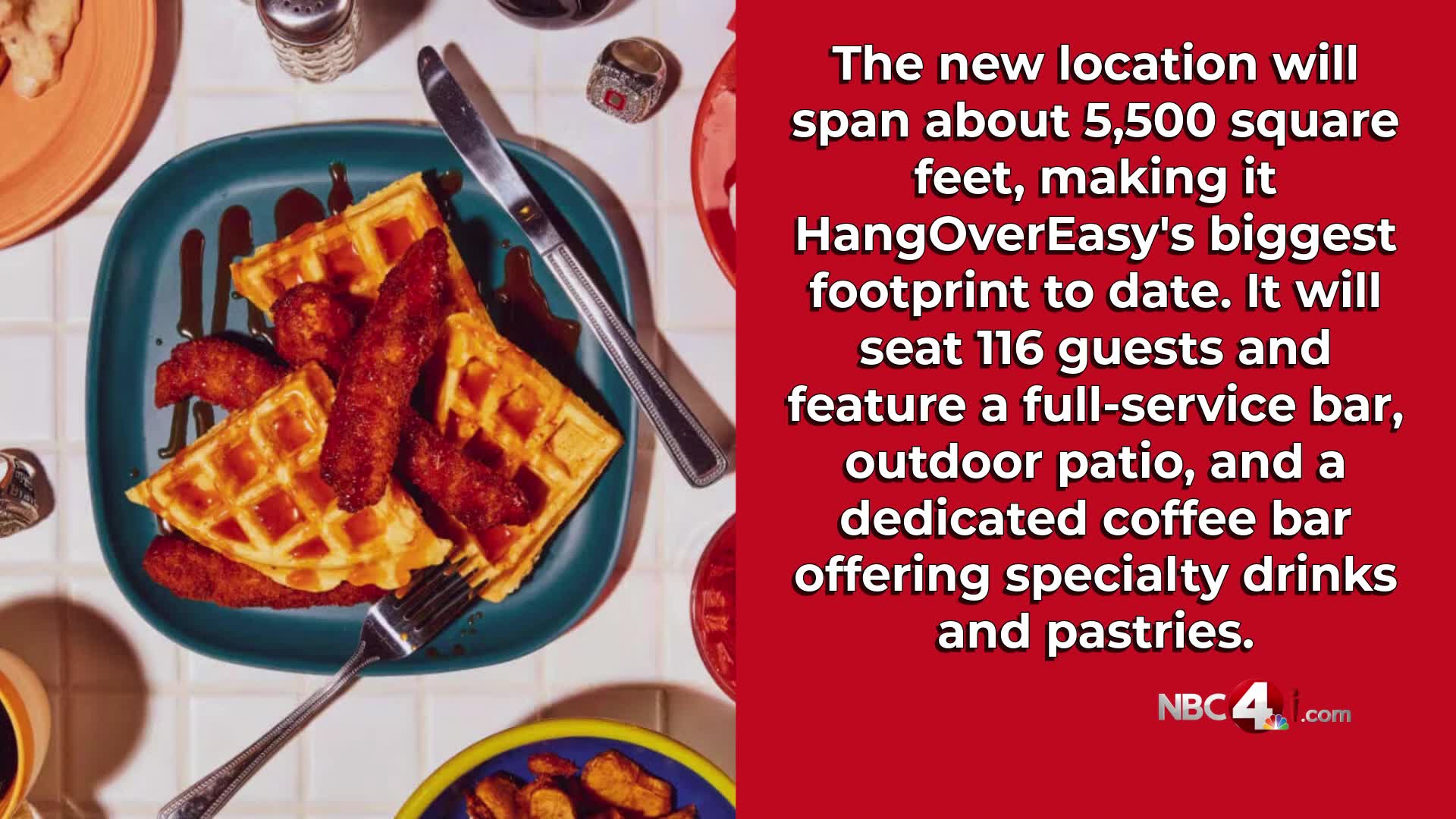 HangOverEasy to open largest location yet in Dublin’s Bridge Park ...