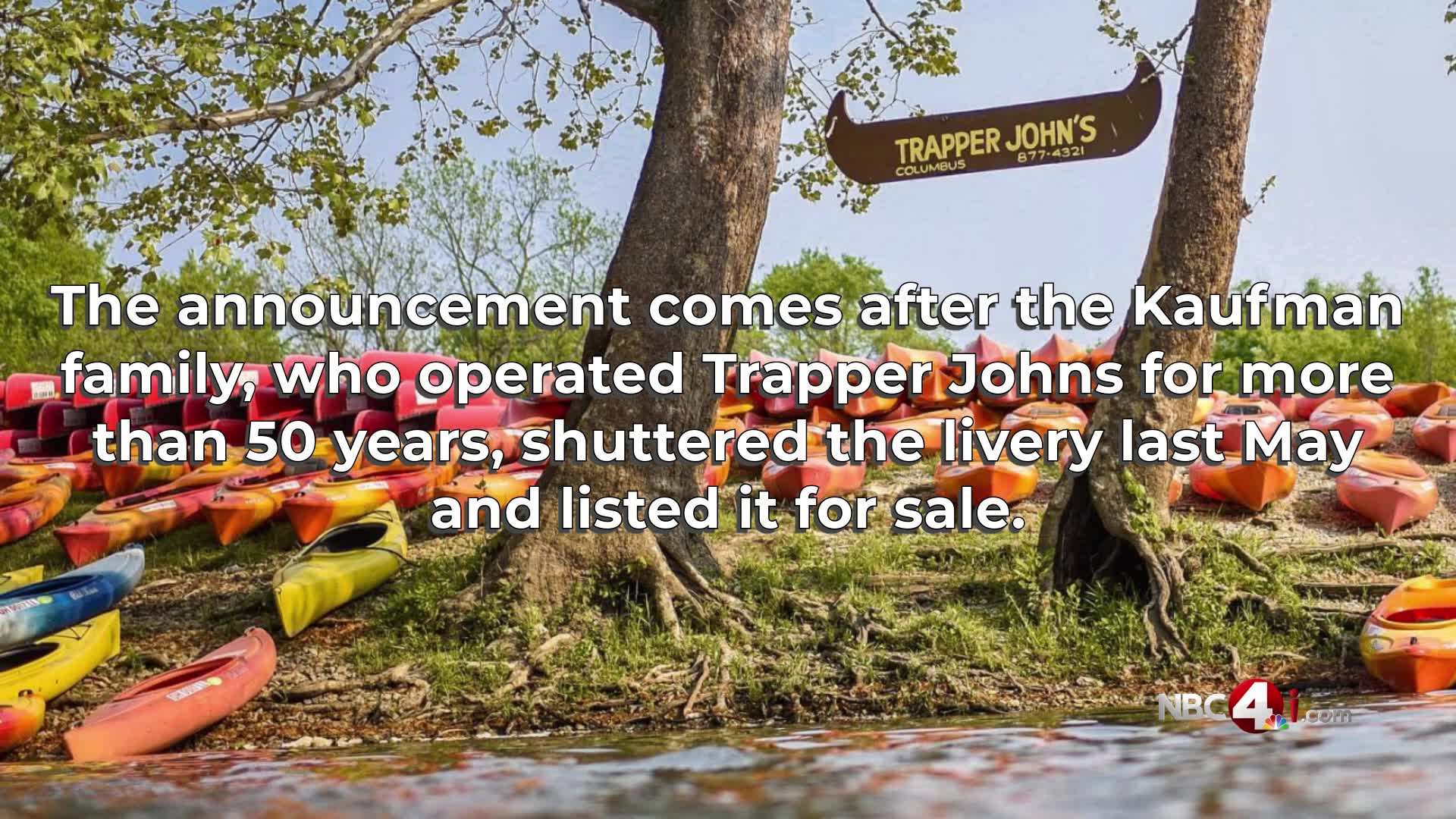 Longtime Trapper Johns Livery to reopen with new owner – NBC4 WCMH-TV