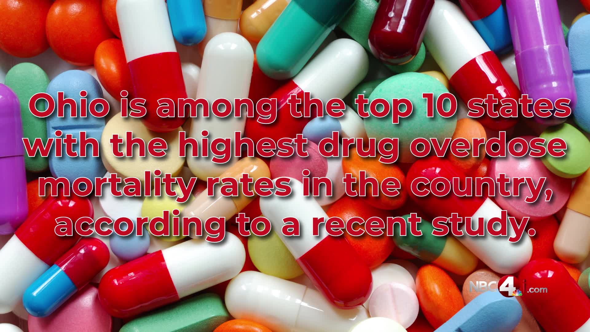 Ohio among states with highest drug overdose mortality rates, study ...