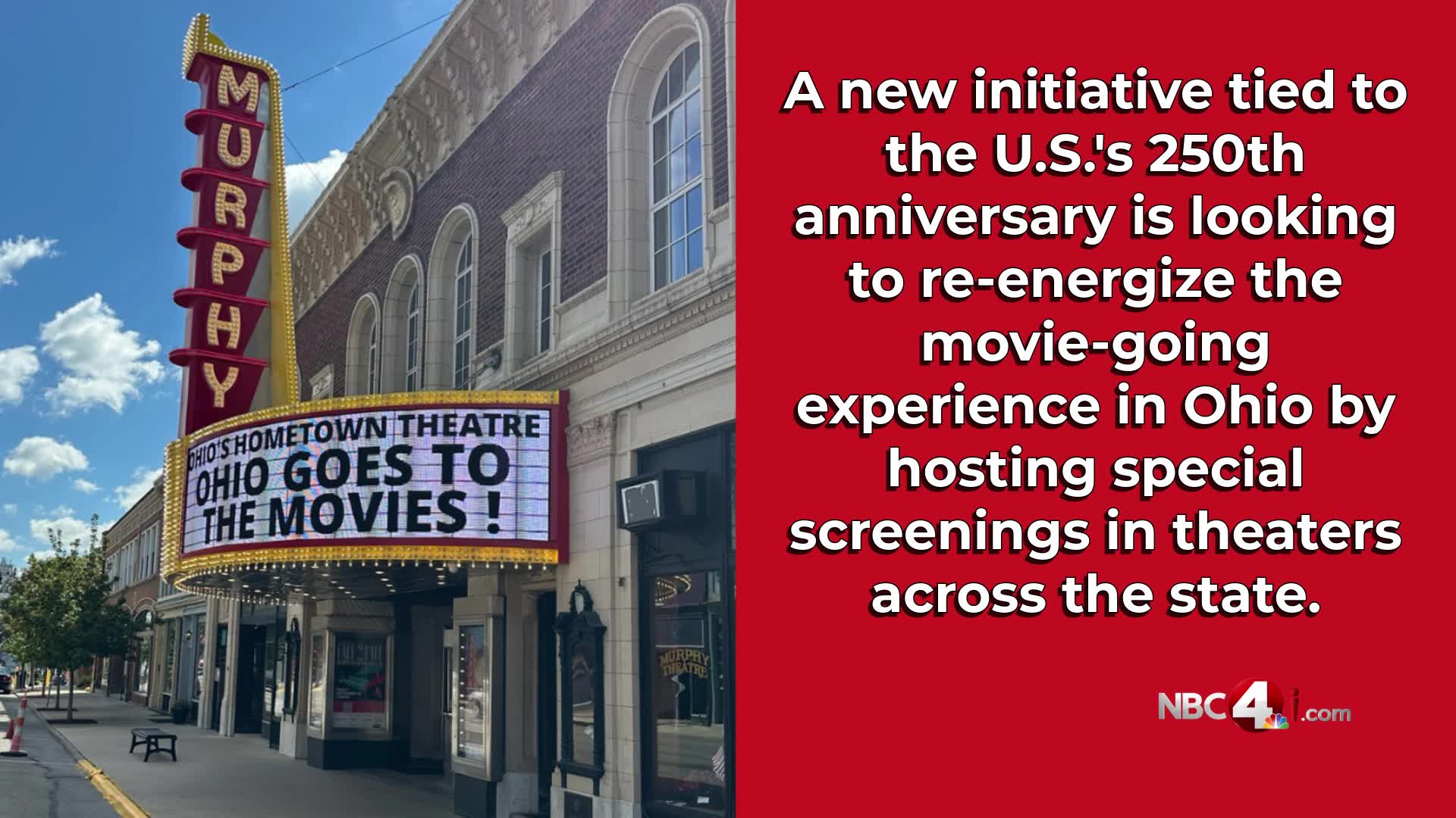 Ohio celebrating film history with statewide movie screenings – NBC4 ...
