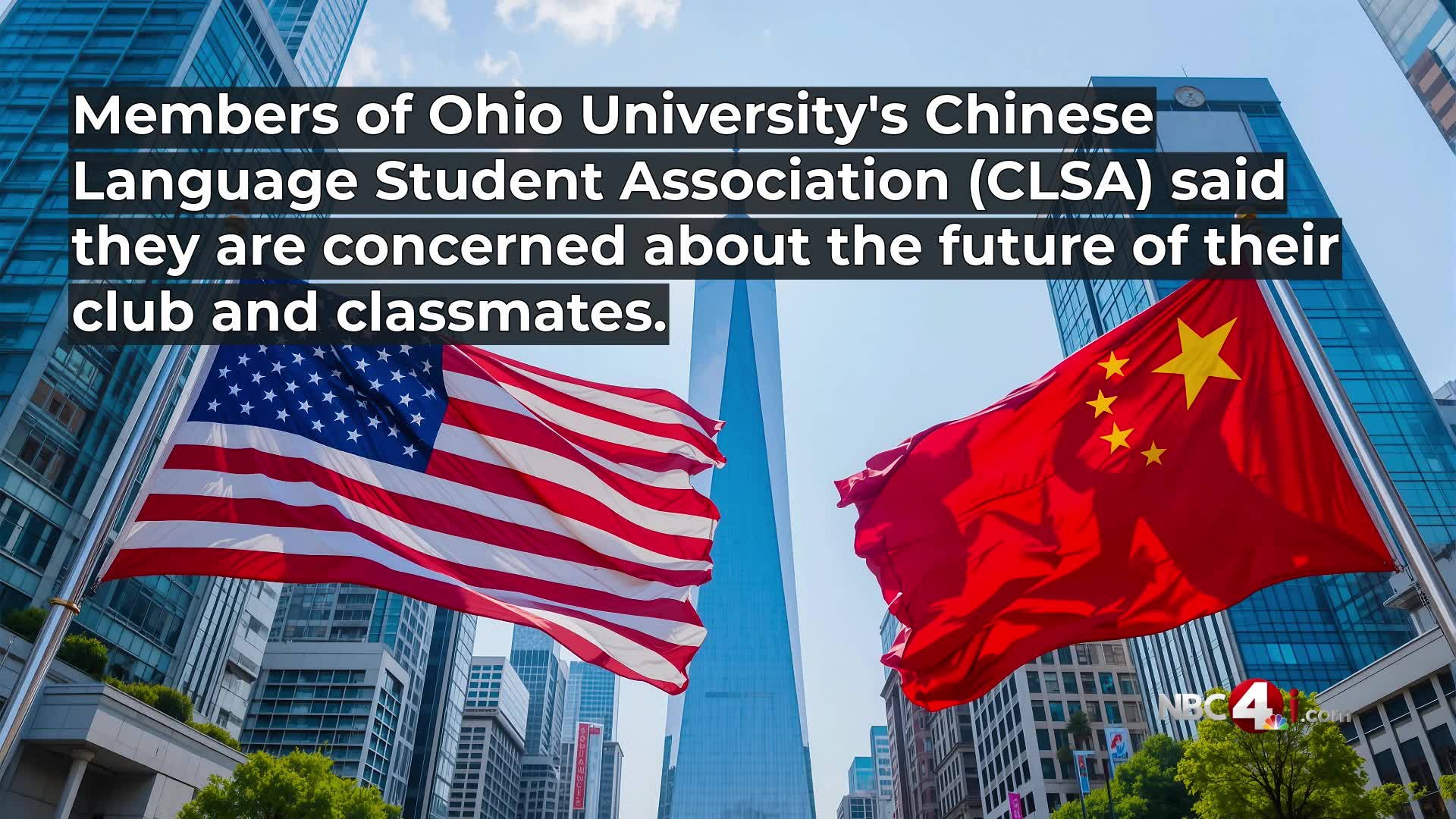 Ohio students studying Chinese worry they could lose their instructors ...