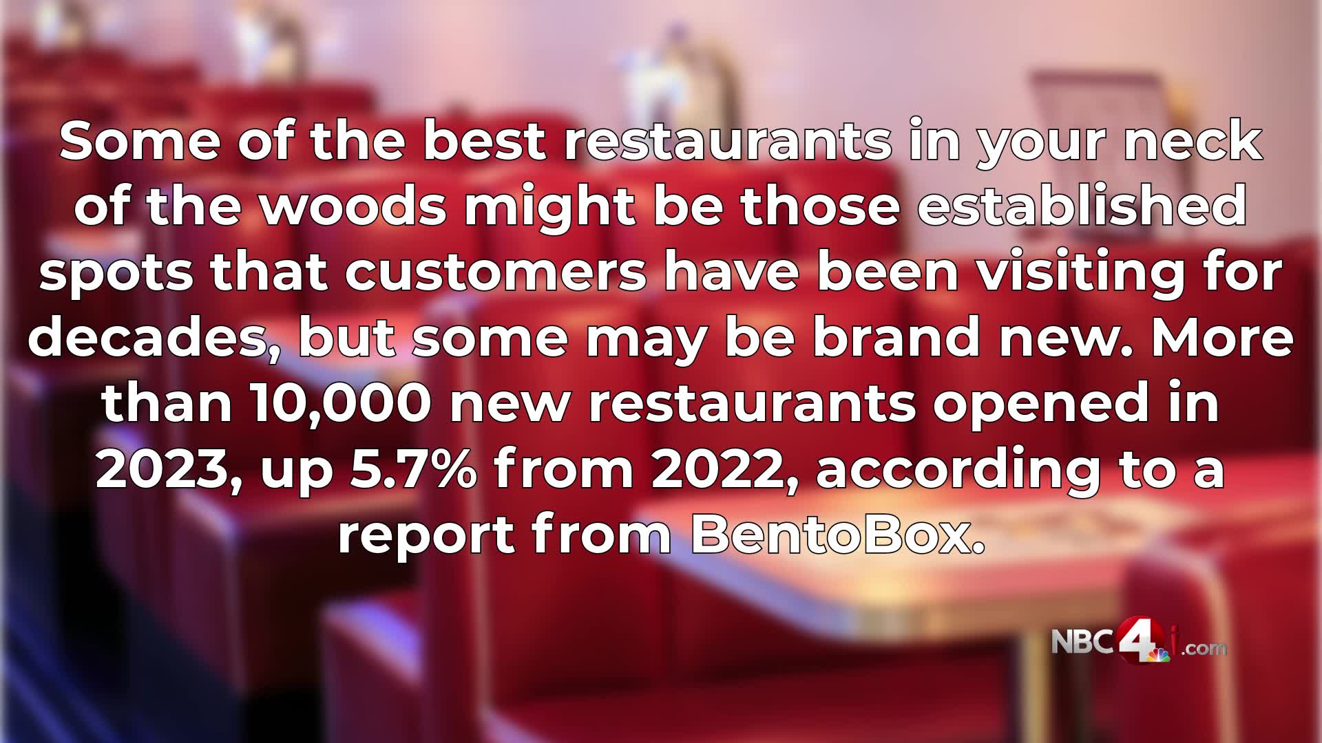 Highest-rated restaurants in Columbus by diners – NBC4 WCMH-TV