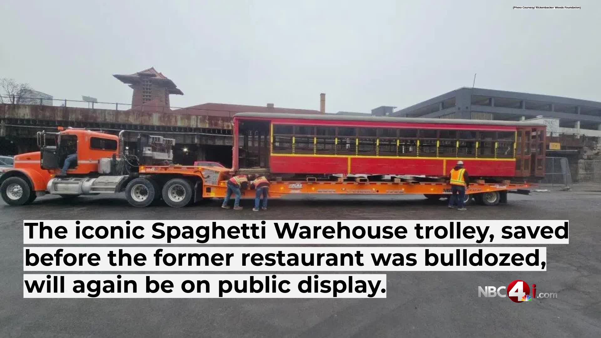 Public invited to relive memories with Spaghetti Warehouse trolley tour ...