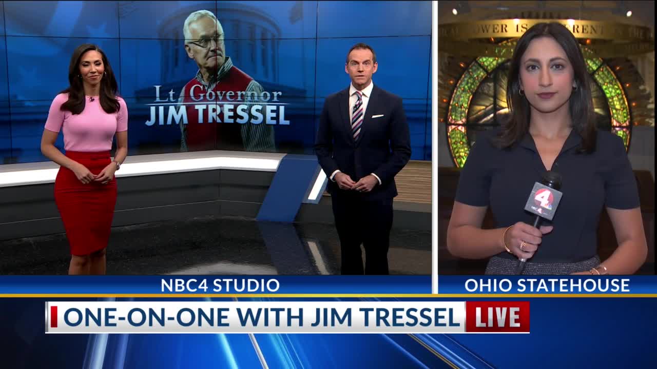 One-on-one with Lt. Gov. Jim Tressel: How the former coach plans to ...