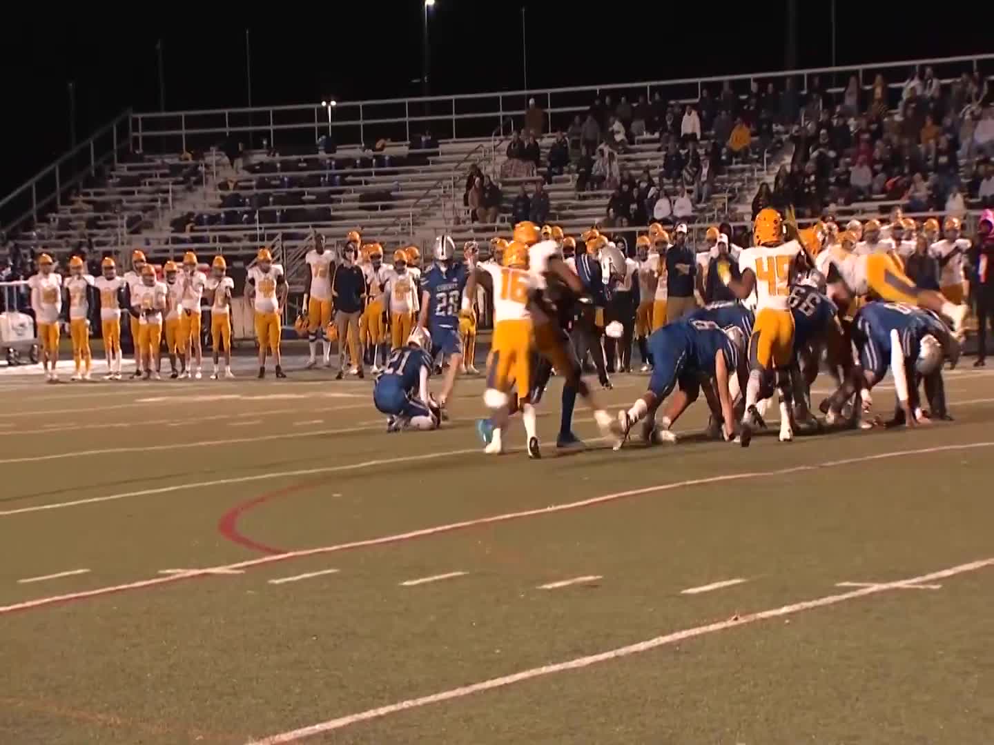 Football Friday Nite Playoffs Week 1: Whitmer at Liberty – NBC4 WCMH-TV