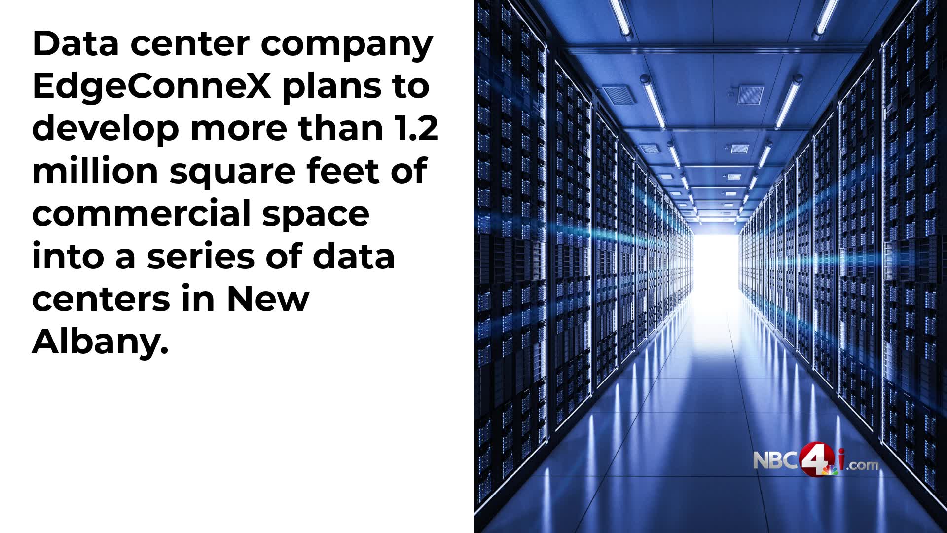 EdgeConneX plans more than one million square feet of data centers in ...