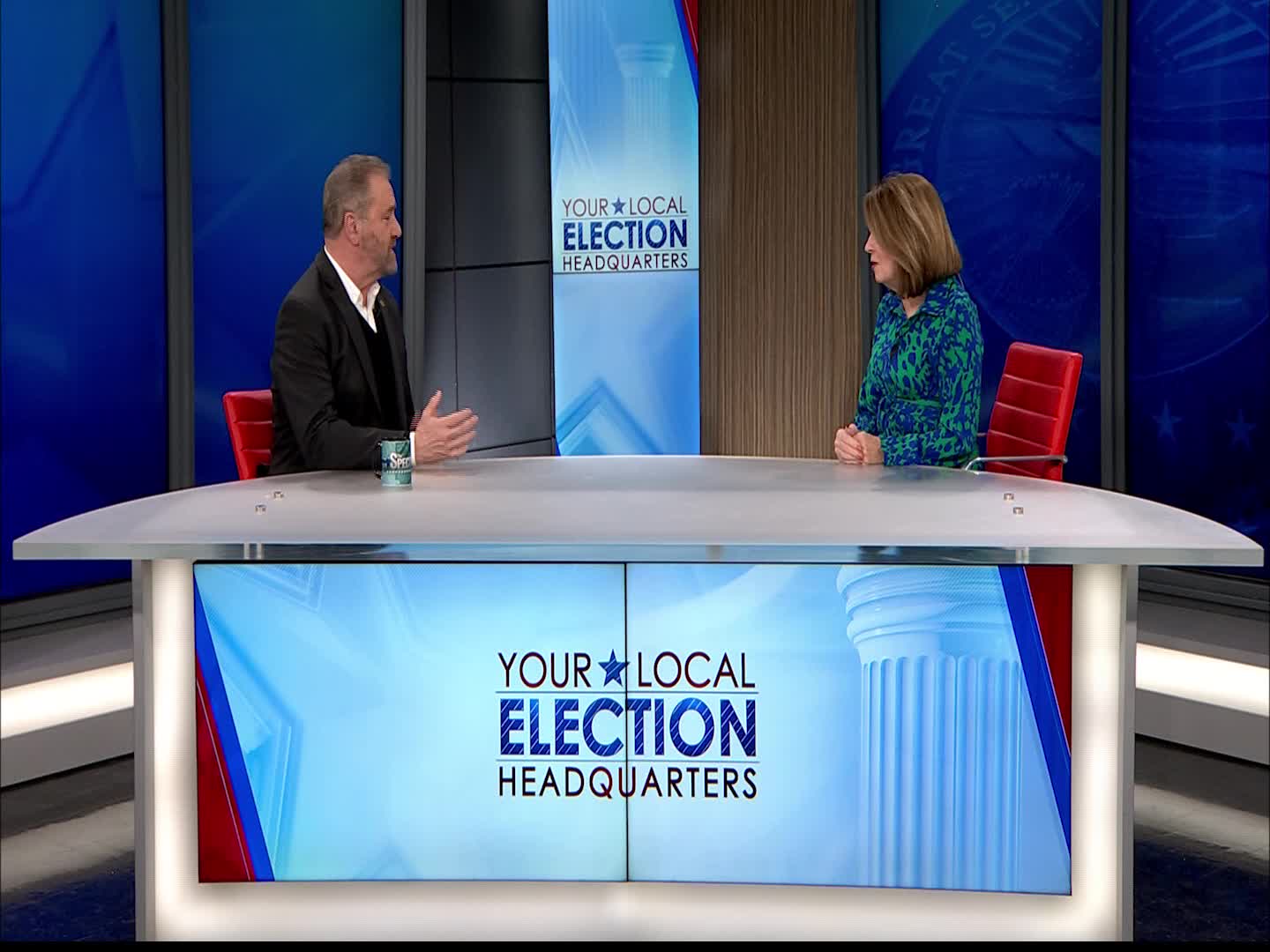 NBC4’s Colleen Marshall interviews Ohio governor candidate and current ...