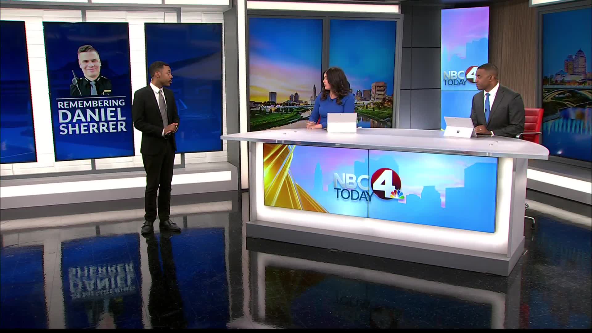 Ohio remembering Daniel Sherrer with procession, donations – NBC4 WCMH-TV