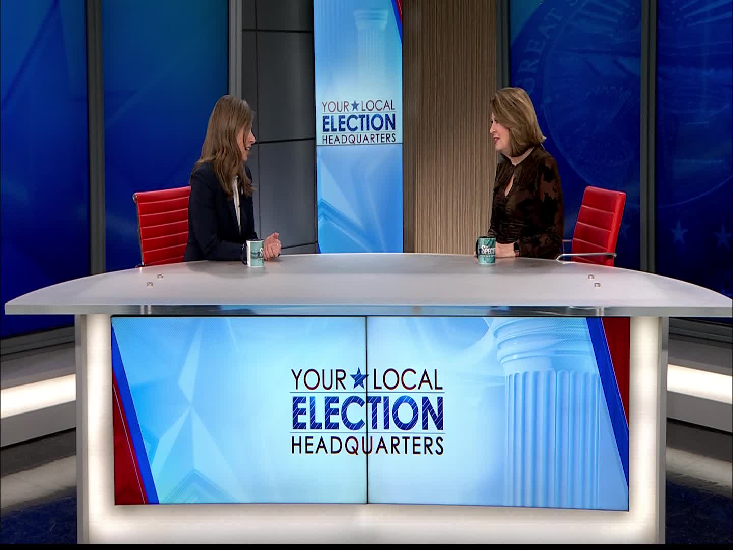 NBC4’s Colleen Marshall interviews Ohio governor candidate Dr. Amy ...