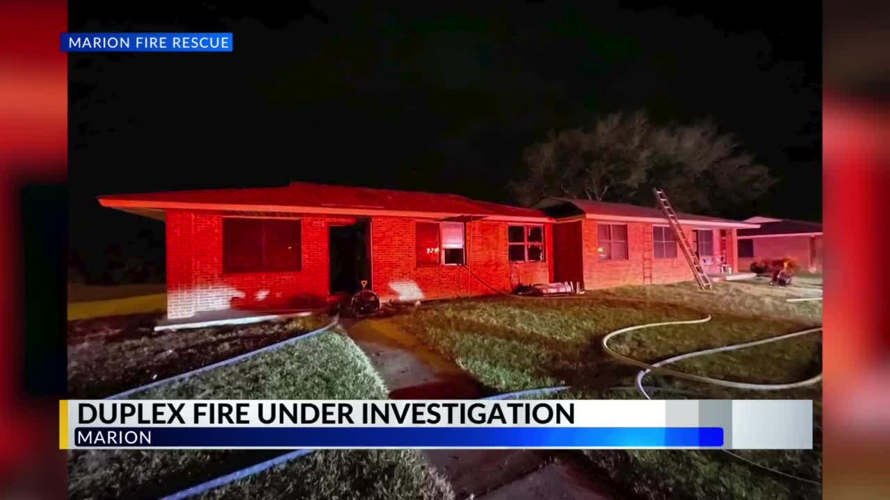 Crews respond to Marion apartment fire with ‘aggressive interior attack ...
