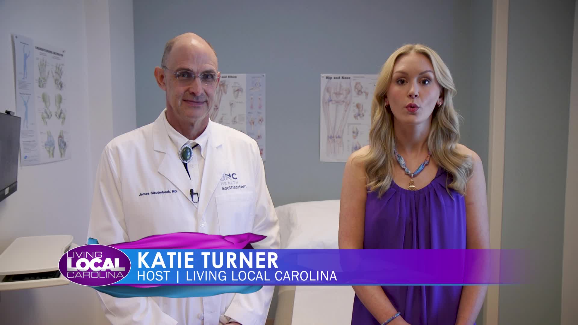 Living Local Carolina: UNC Health Southeastern Orthopedics – WBTW