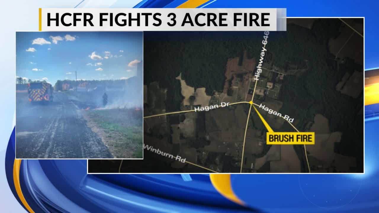 Crews fighting 3-acre fire in Loris area – WBTW