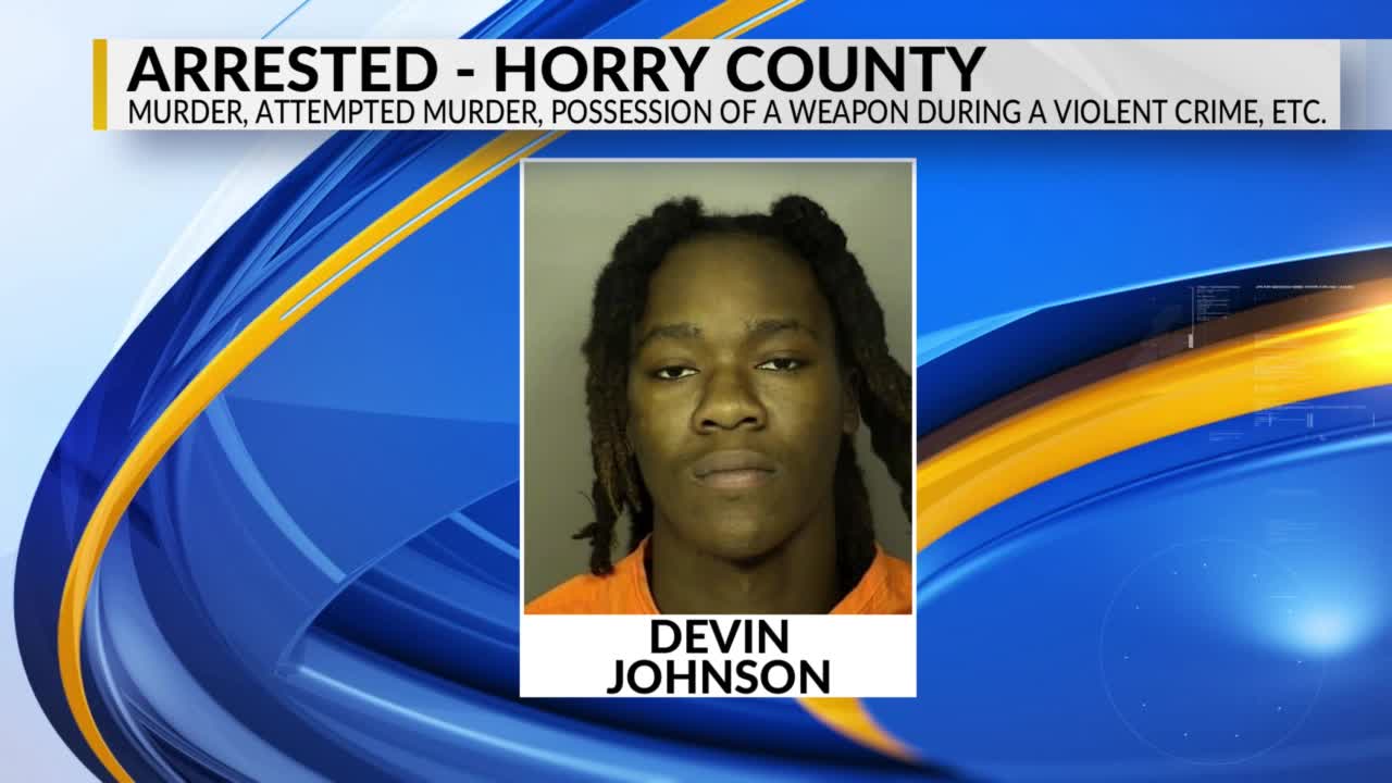 Man Wanted In Deadly Socastee Area Shooting Booked Into Jail Wbtw