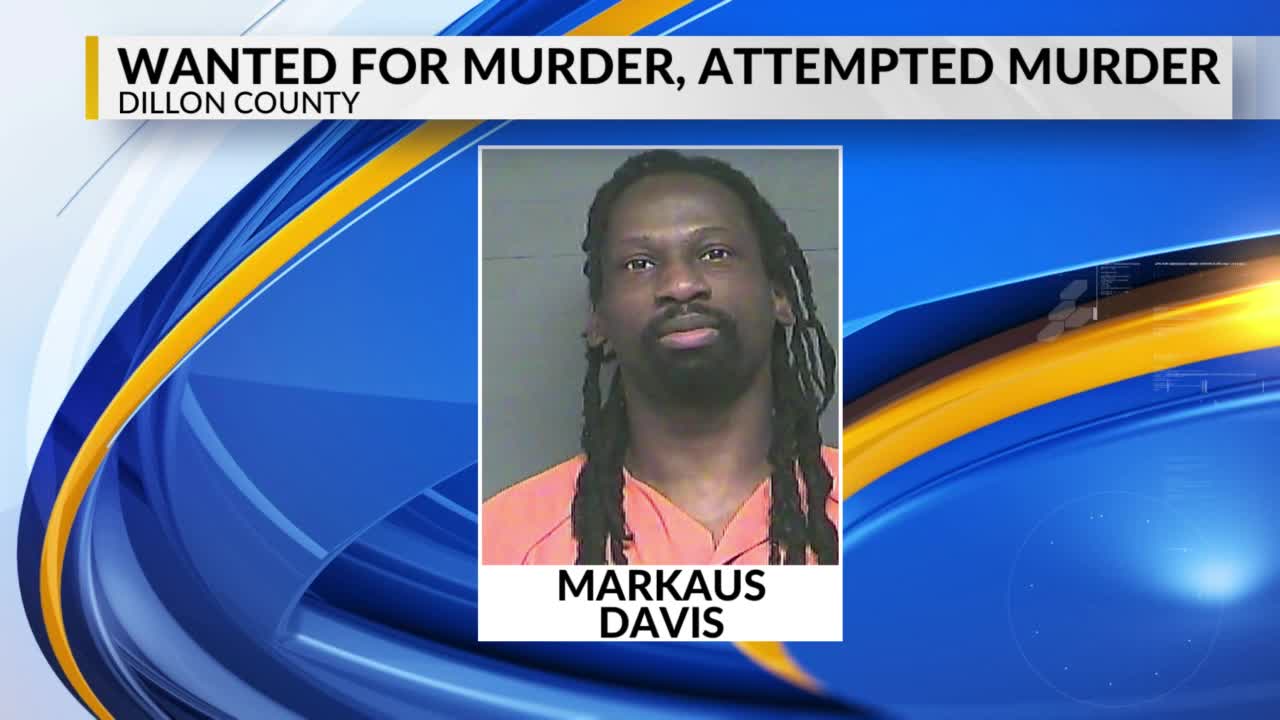 Man wanted in Dillon Co. for murder, attempted murder – WBTW