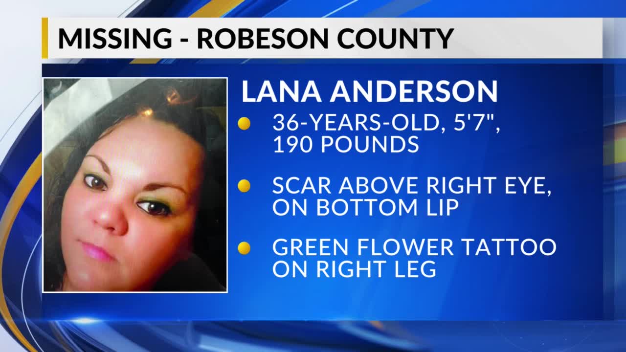 Sheriff: 36-year-old Lumberton woman missing from Robeson County – WBTW