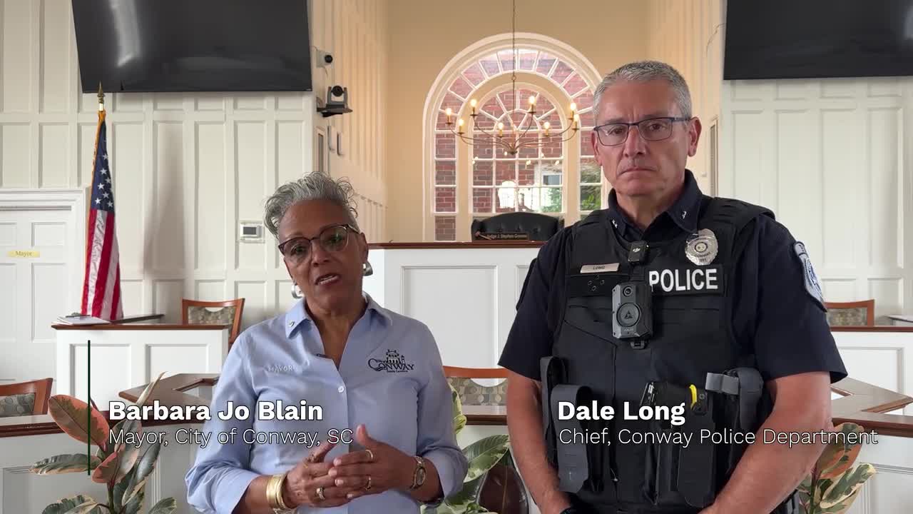 ‘Futures were stolen’: Conway mayor, police chief speak about gun ...