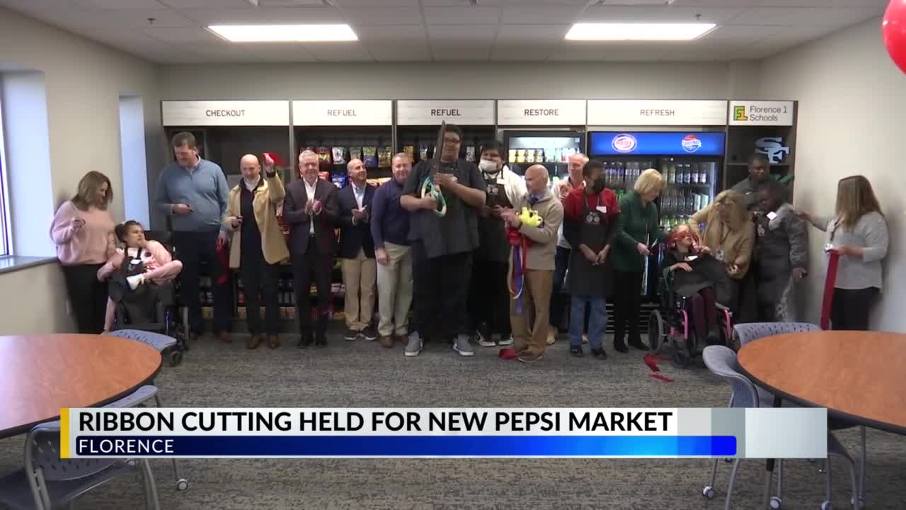 Florence 1 Schools holds ribbon-cutting for new Pepsi Market run by ...