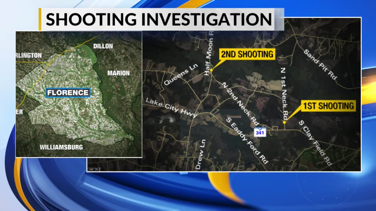 Florence County deputies investigating series of shootings – WBTW