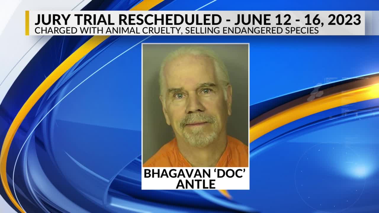 ‘Doc’ Antle’s trial delayed in Virginia; ‘Tiger King’ star accused of ...