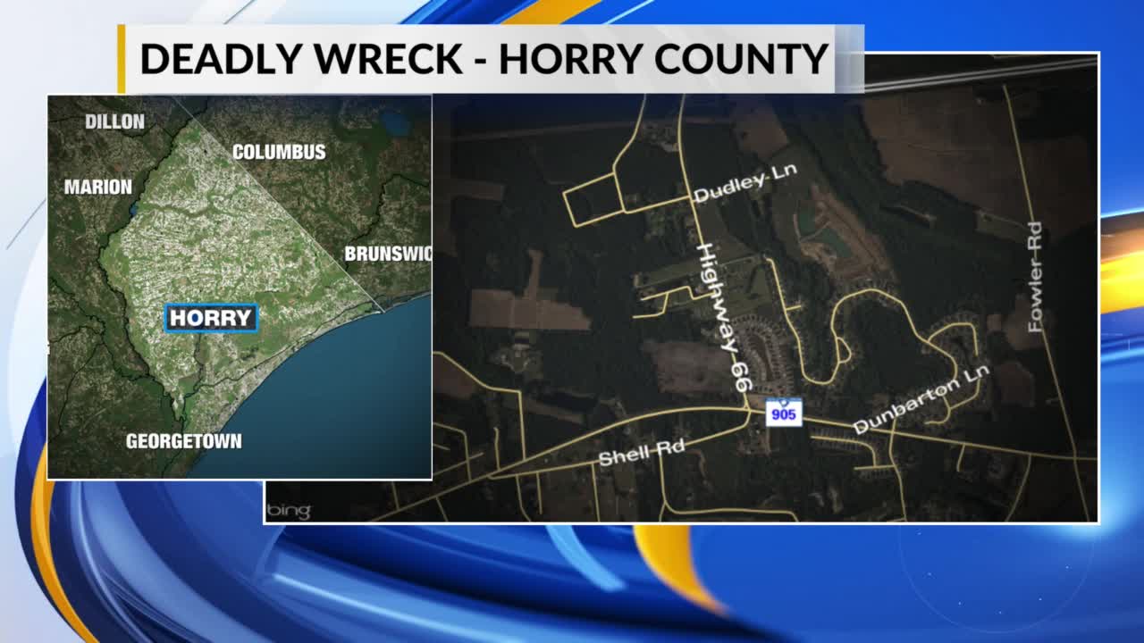 20-year-old killed in Horry County crash, coroner’s office says – WBTW
