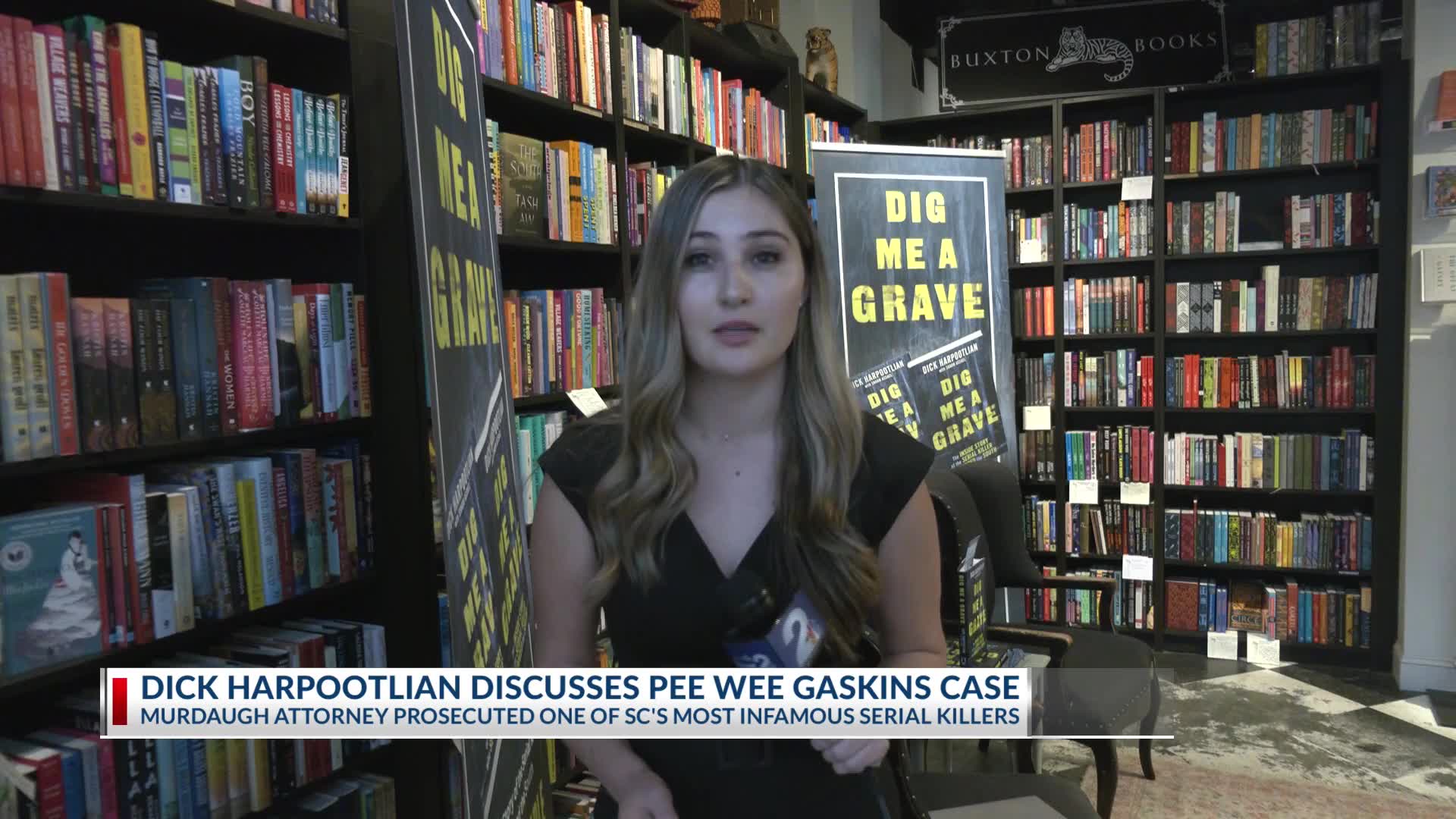 Dick Harpootlian discusses Pee Wee Gaskins case – WCBD News 2