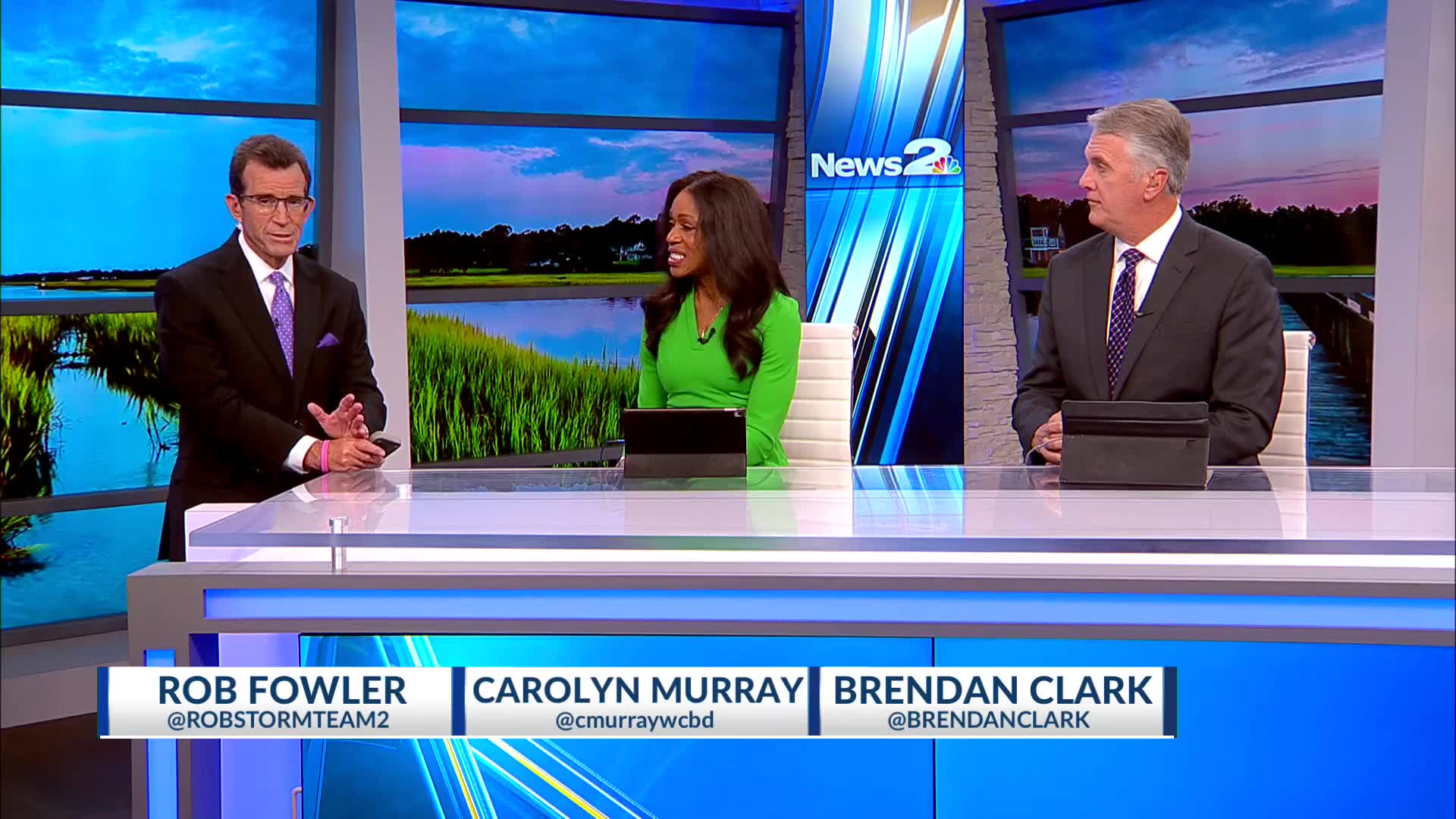 Rob Fowler’s Monday Evening Forecast UPDATE (5-12) – WCBD News 2