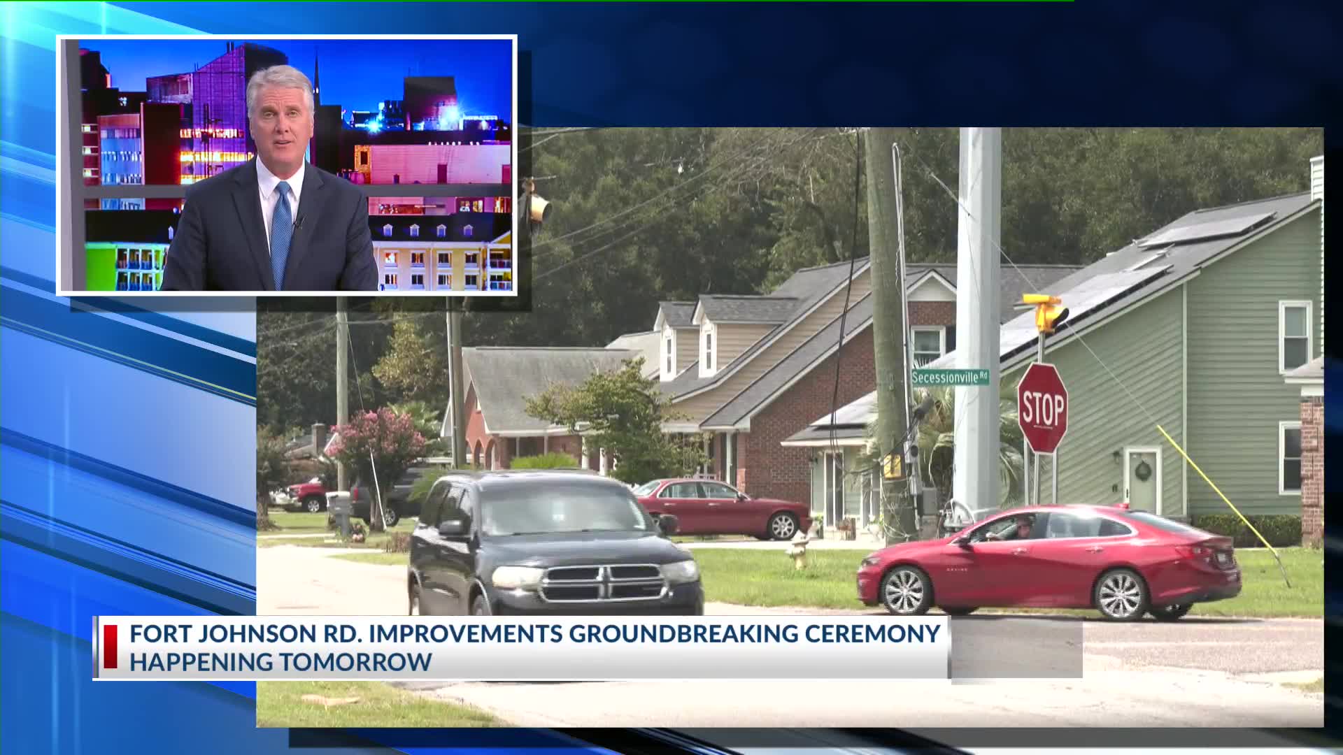 Fort Johnson Road improvements groundbreaking happening tomorrow – WCBD ...